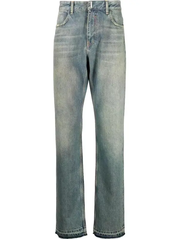 Givenchy Straight-leg Jeans - Blue