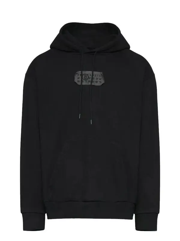 MAISON MARGIELA Long-sleeve Hoodie - Black