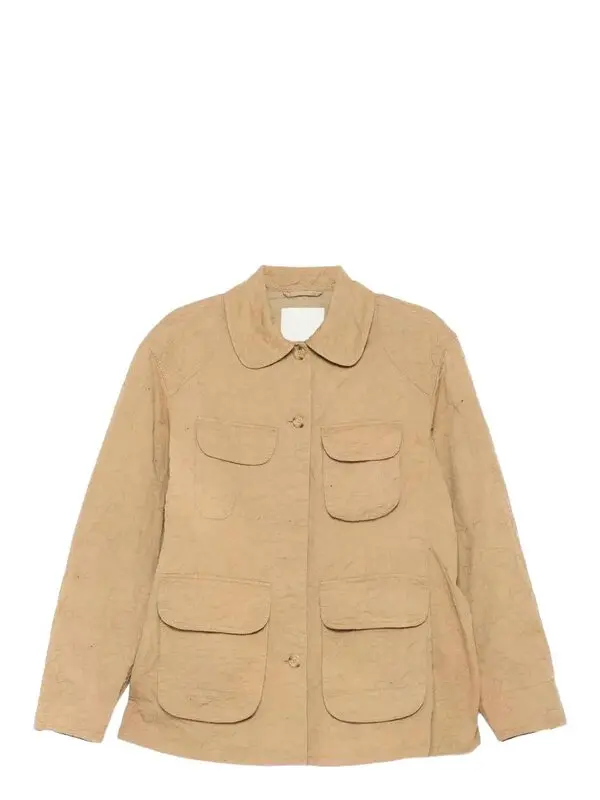 JNBY Floral-embroidered Jacket - Neutrals