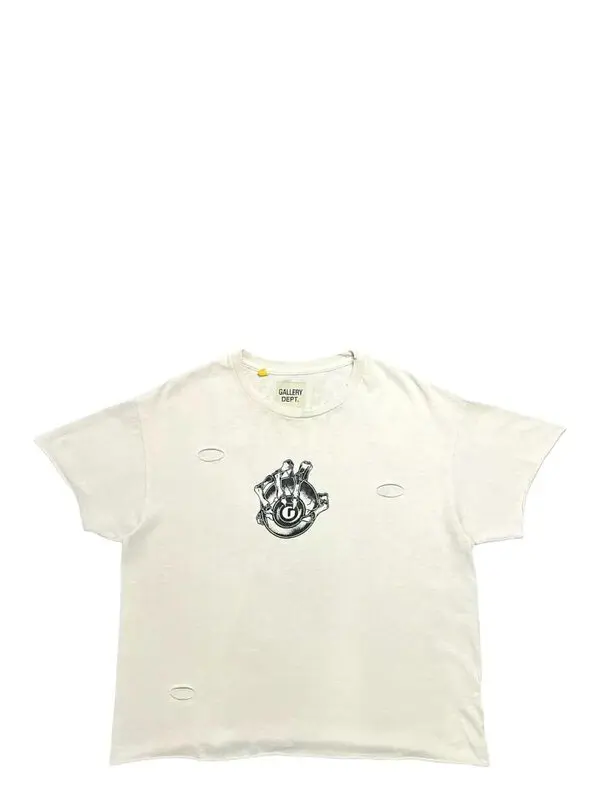 GALLERY DEPT. Short Sleeve T-shirt - Neutrals