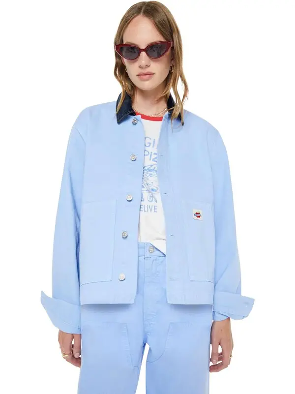MOTHER Frontline Jacket - Blue
