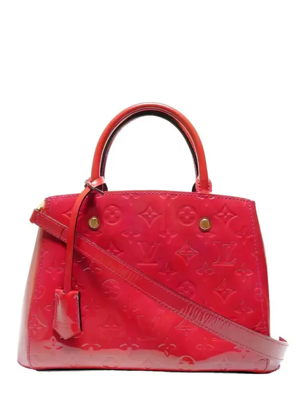 LOUIS VUITTON Montaigne Bb Handbag - Red