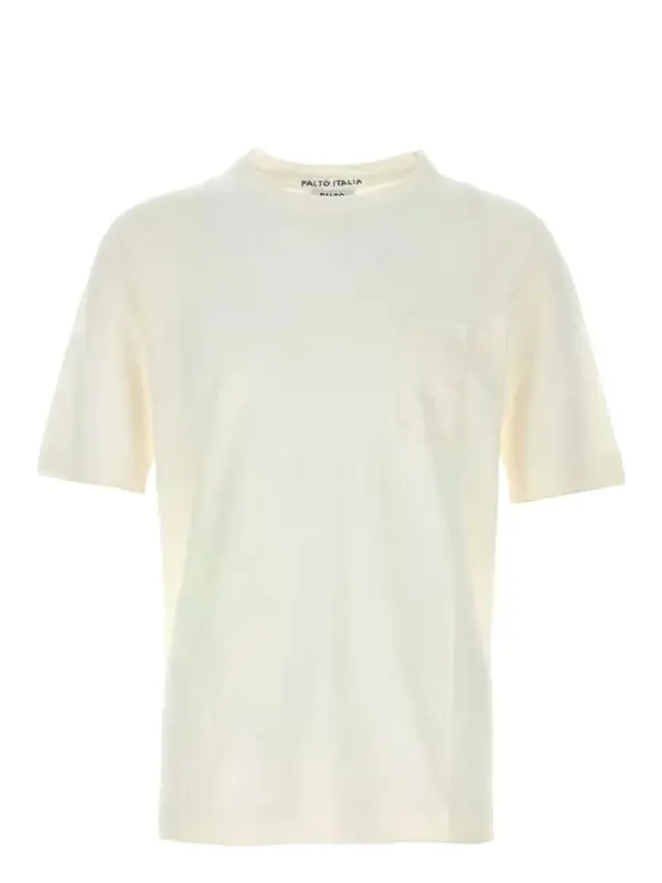 PALTO' Crew-neck T-shirt - White