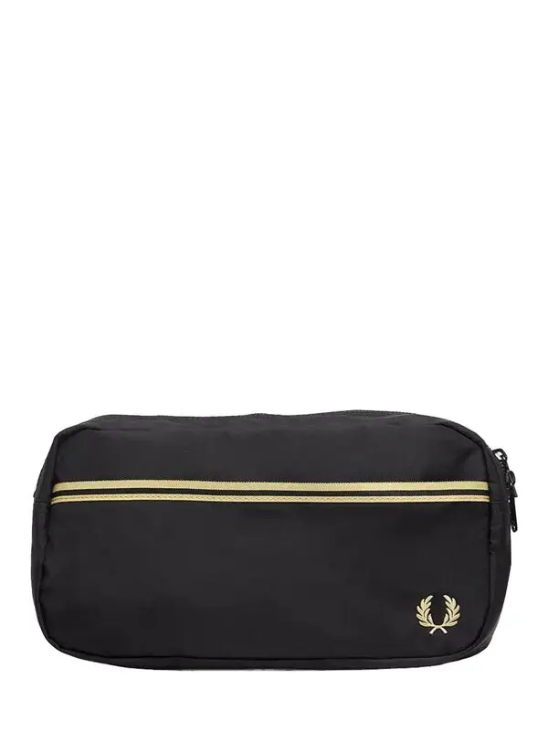 Fred Perry Logo-detail Belt Bag - Black