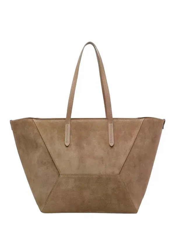 Brunello Cucinelli Duo Tote Bag - Neutrals