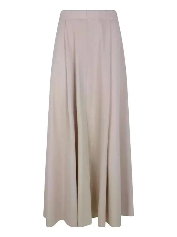 PIERANTONIOGASPARI Pleated A-line Midi Skirt - Neutrals
