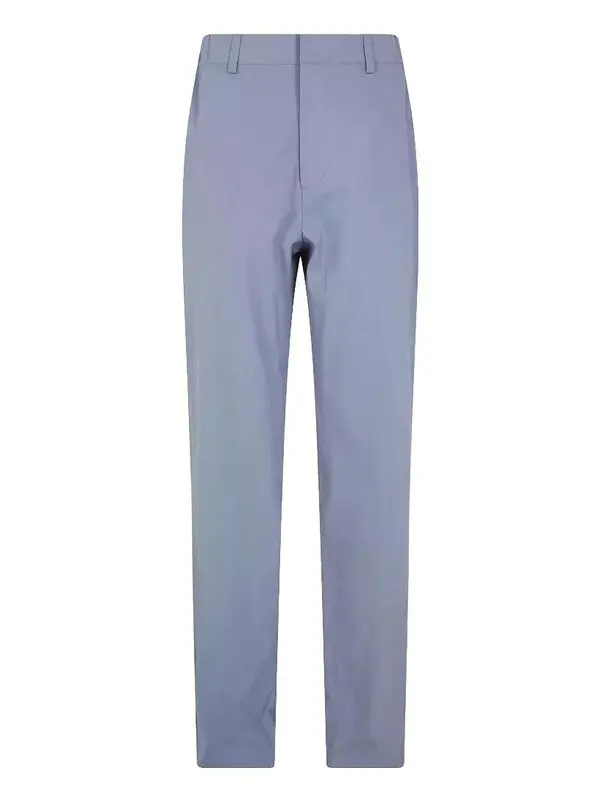 Rains Flat-front Trousers - Blue