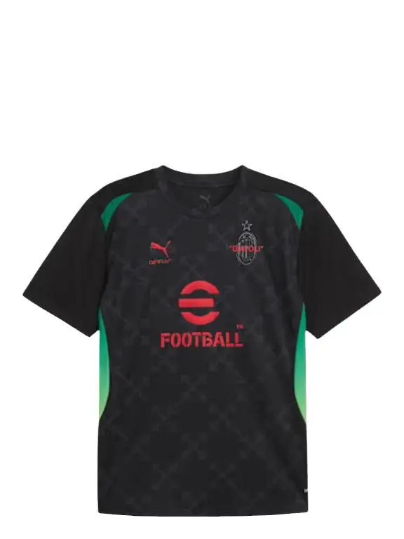 PUMA Ac Milan X Offwhite Jersey - Black/for All Time Red