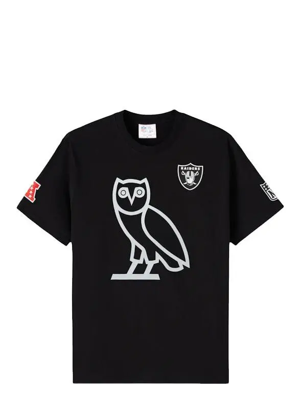 OVO X Nfl Las Vegas Raiders Icon T-shirt - Black