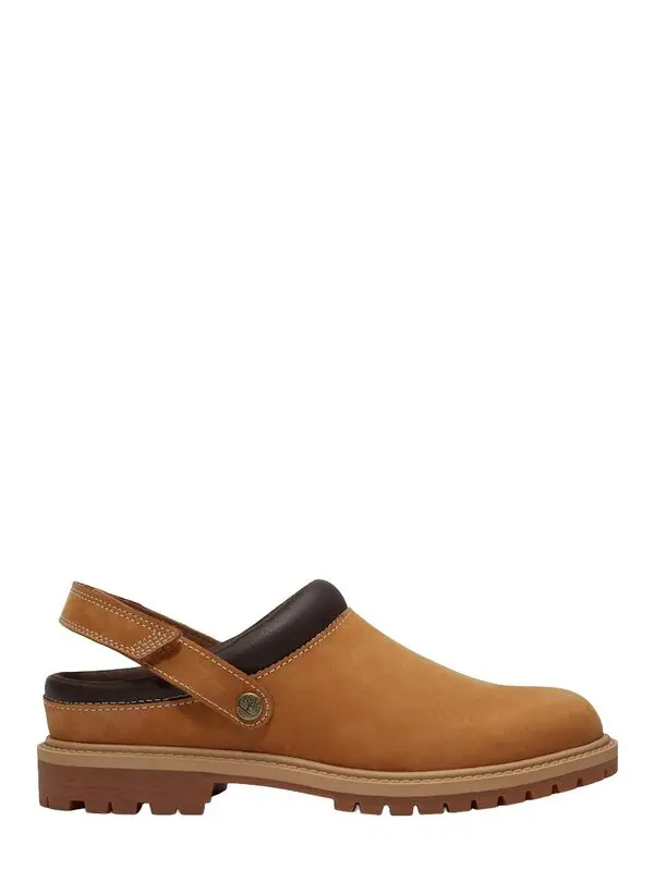 Timberland Premium Convertible Clog - Wheat Nubuck