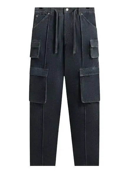 Kith Velour Zane Cargo Pant - Placid
