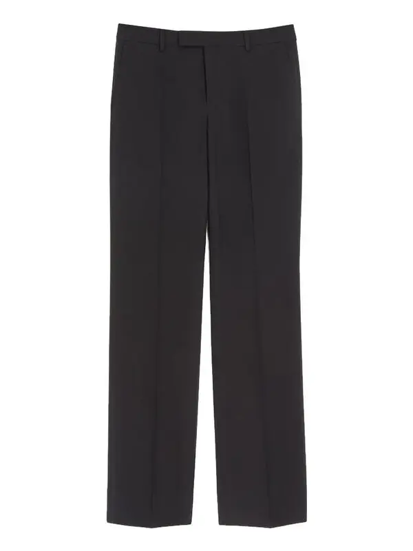 Valentino Garavani Wool Trousers - Black