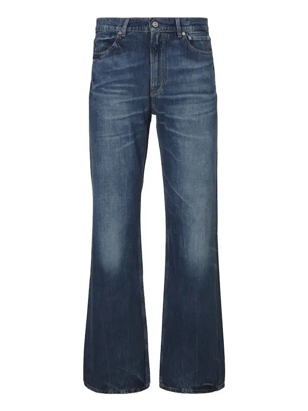 Our Legacy Carlson Cut Straight Jeans - Blue