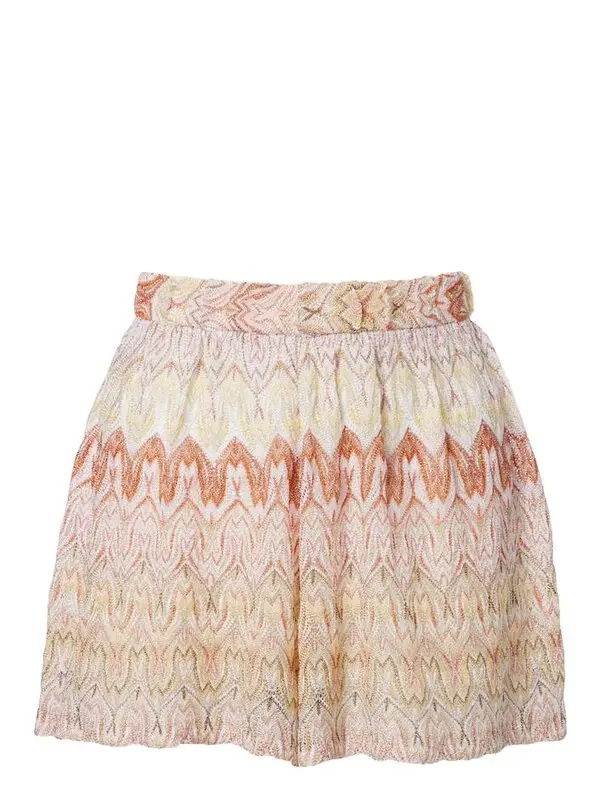 Missoni Lamé Shorts - Multicoloured