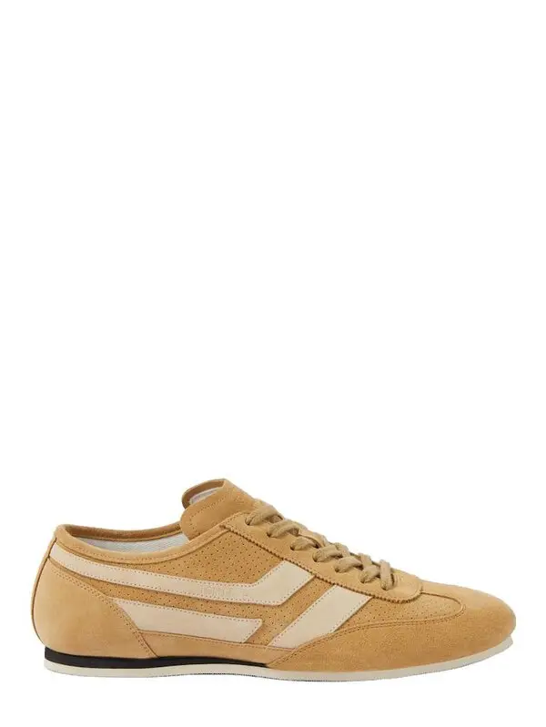 TOM FORD Brook Suede Sneakers - Beige