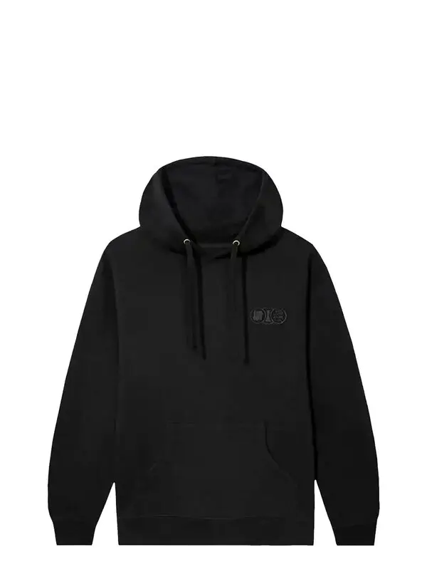 ANTI SOCIAL SOCIAL CLUB Hooded Sweatshirt - Black