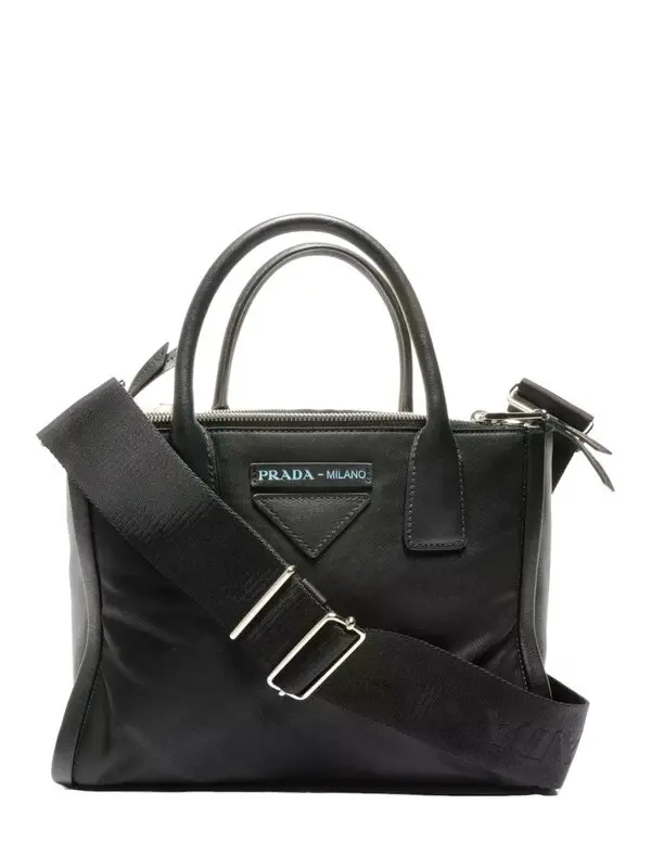 Prada Concept Tote Bag - Black