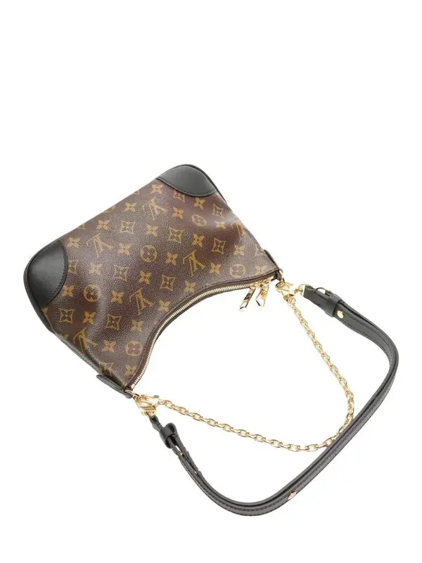 LOUIS VUITTON 2021 Pm Boulogne Shoulder Bag - Brown