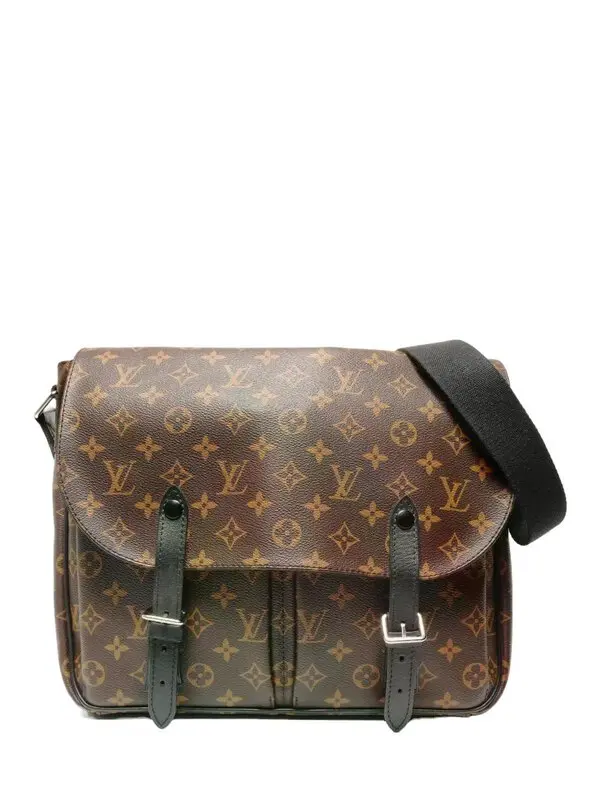 LOUIS VUITTON 2016 Christopher Messenger Bag - Brown