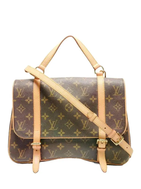 LOUIS VUITTON 2005 Marelle Sac A Dos Backpack - Brown
