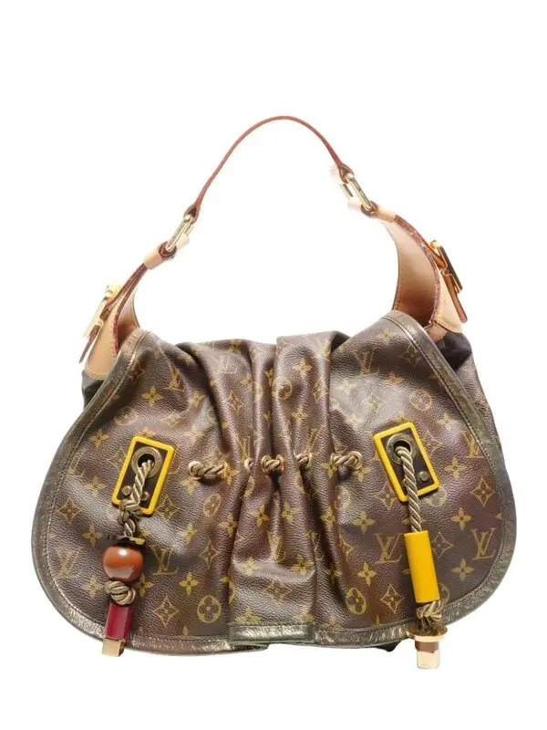 LOUIS VUITTON 2009 Gm Kalahari Shoulder Bag - Brown