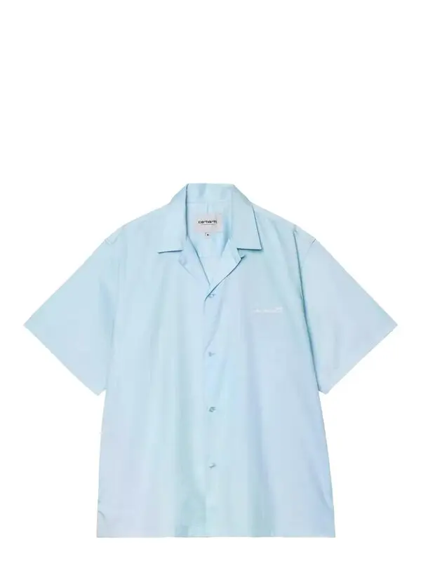 Carhartt Work In Progress Delray Short-sleeve Shirt - Blue