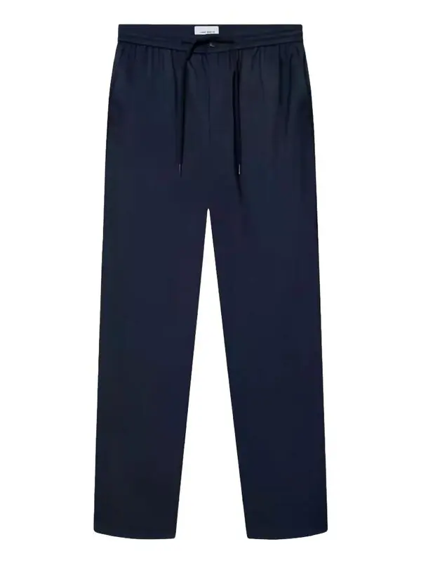 LES DEUX Como Tapered Trousers - Blue