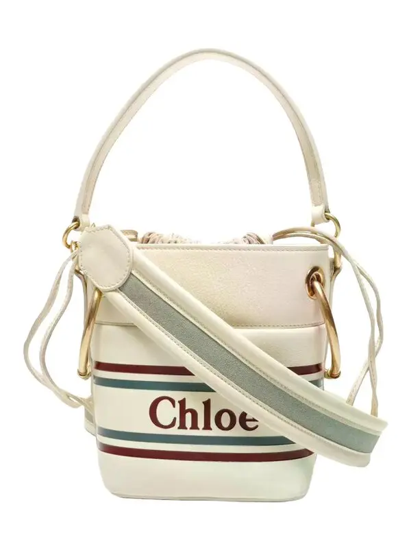 Chloé Roy Bucket Bag - Neutrals