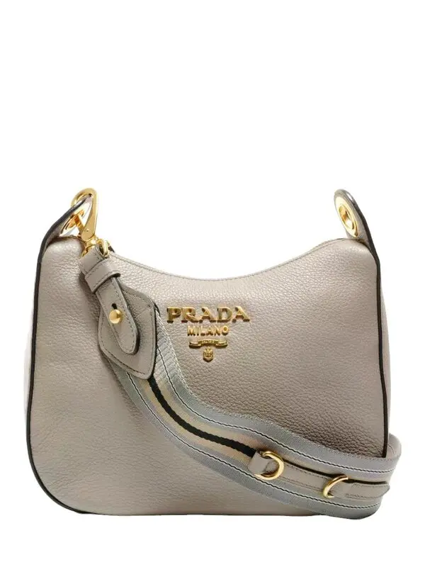 Prada 2014-2020 Leather Shoulder Bag - Neutrals