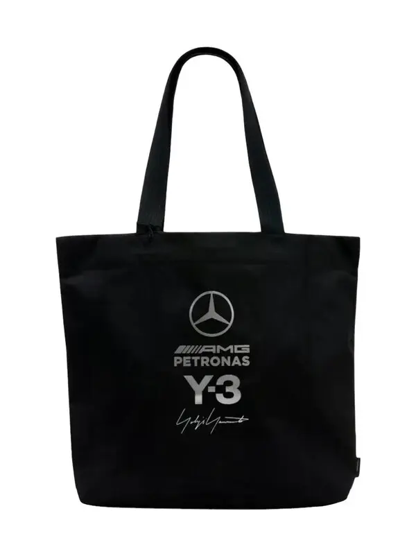 Y3 X Mercedes-amg Petronas Tote Bag - Black