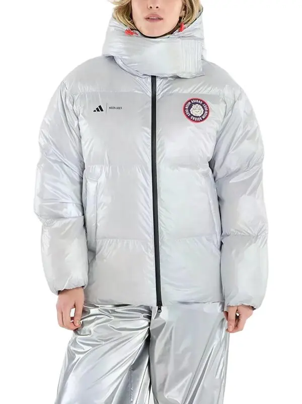 Adidas Padded Jacket - Silver