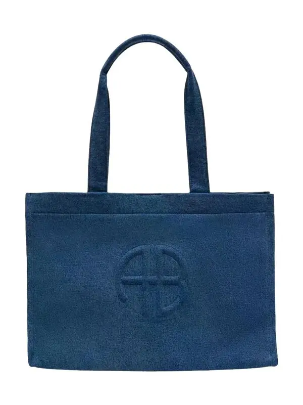 ANINE BING Lara Tote Bag - Blue