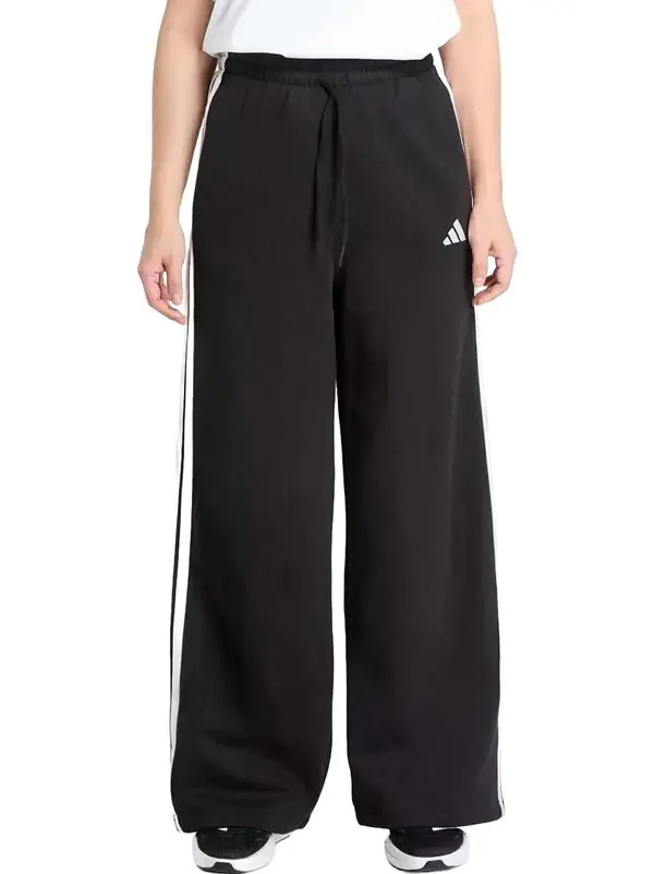 Adidas Fleece Track Pants - Black