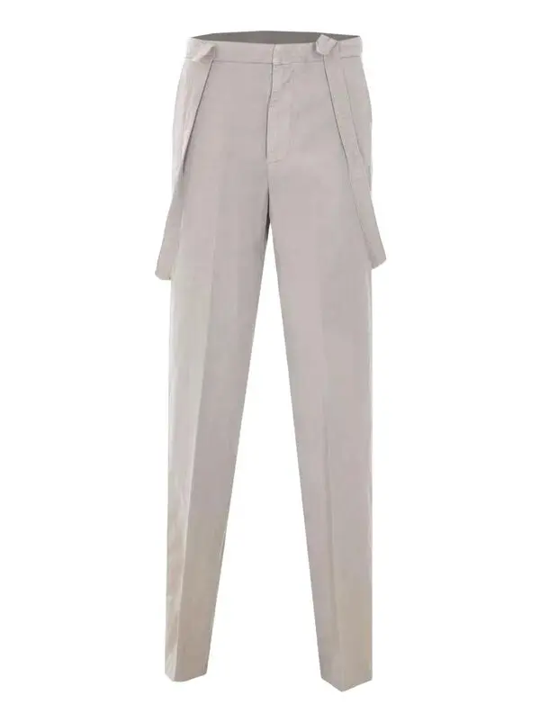 DONDUP Lace Trousers - Neutrals