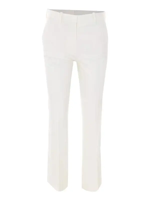 CIRCOLO 1901 Lateral Pockets Trousers - Neutrals
