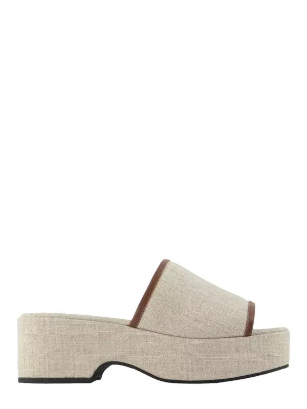 CAREL Adri Heeled Sandals - Neutrals
