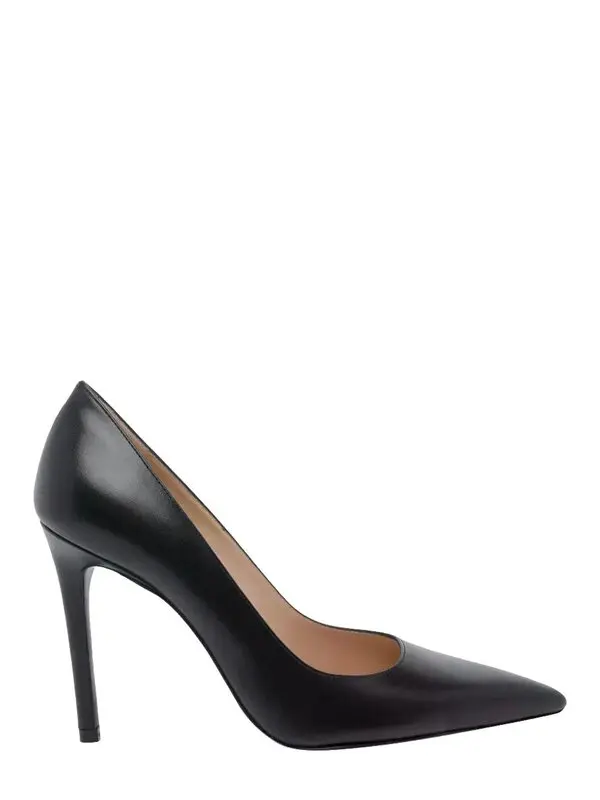 STUART WEITZMAN Power Leather Pumps - Black