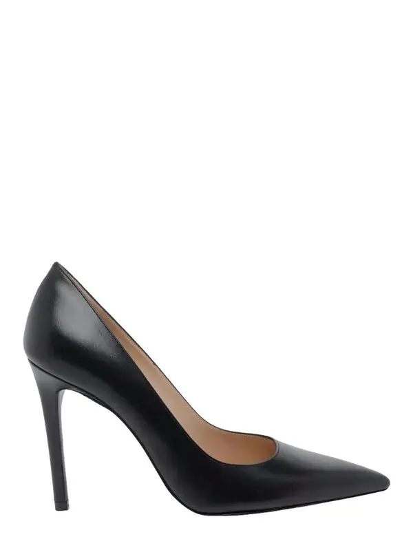 STUART WEITZMAN Power Leather Pumps - Black