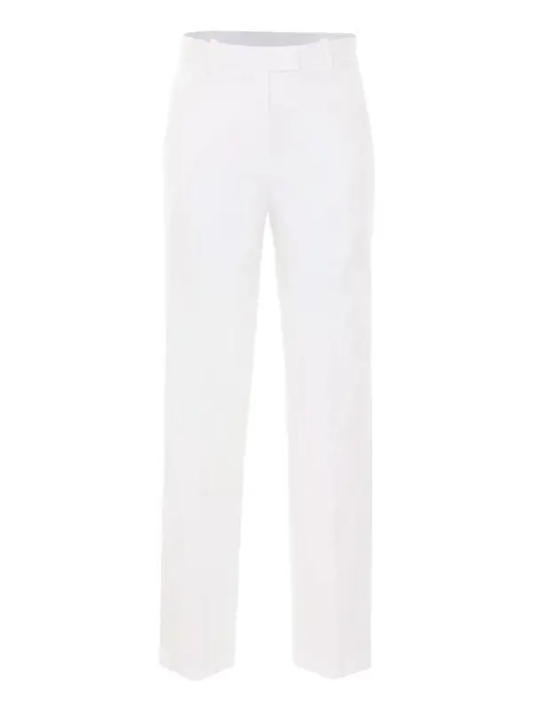 CIRCOLO 1901 Zip Pocket Trousers - White