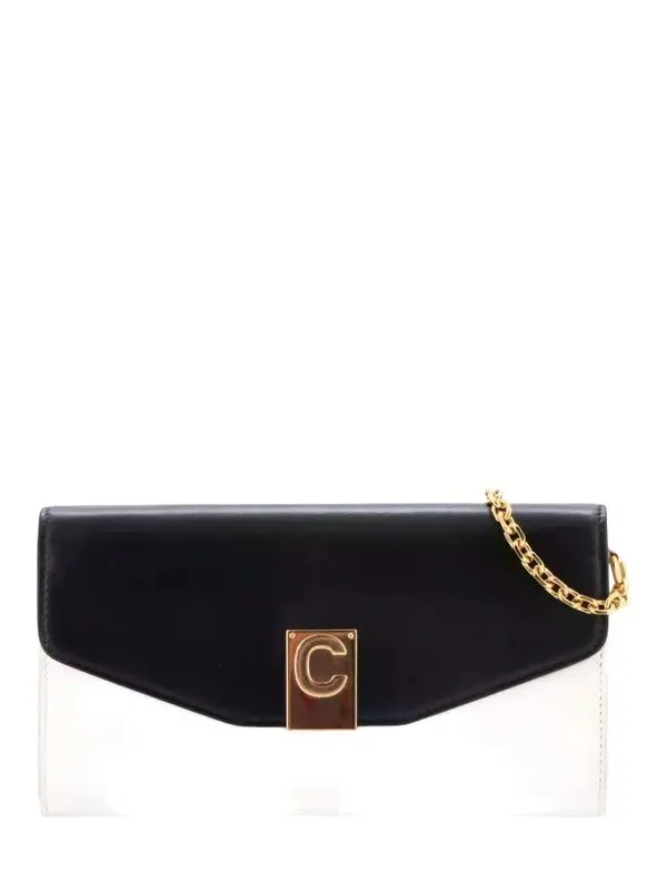 Celine Wallet On Chain Crossbody Bag - Black