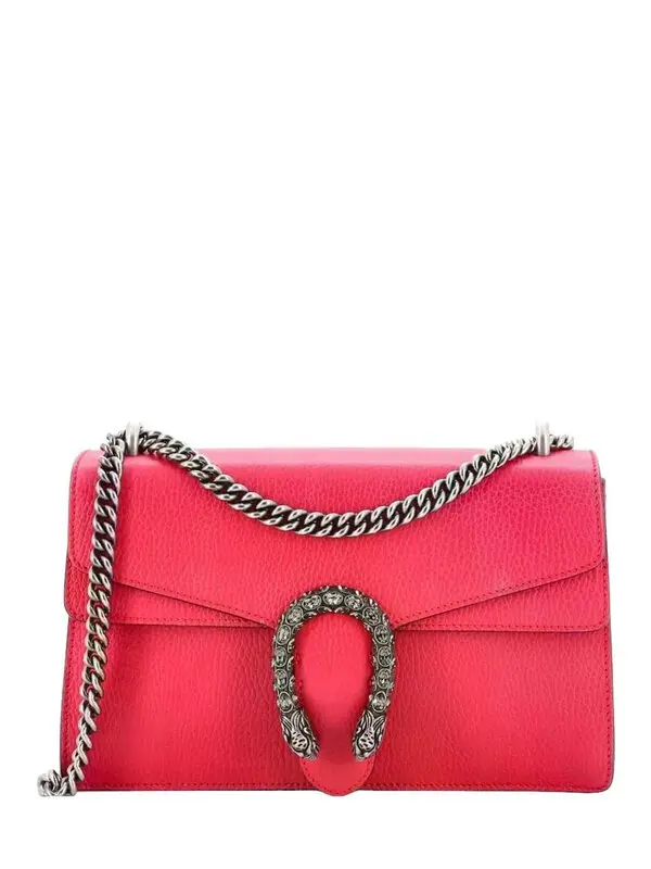 Gucci Dionysus Small Shoulder Bag - Pink