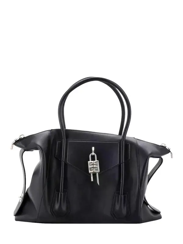 Givenchy Antigona Soft Lock Satchel - Black