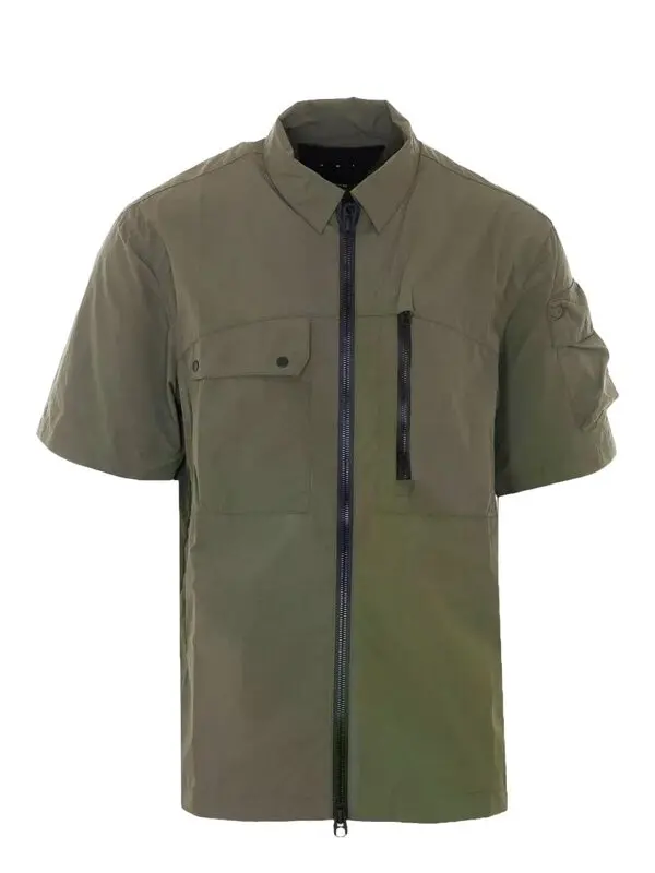 JG1 Zip Pockets Jacket - Green