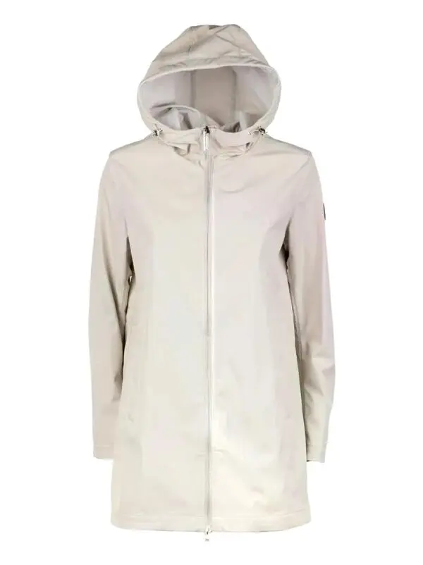 COLMAR Hooded Parka Coat - Neutrals