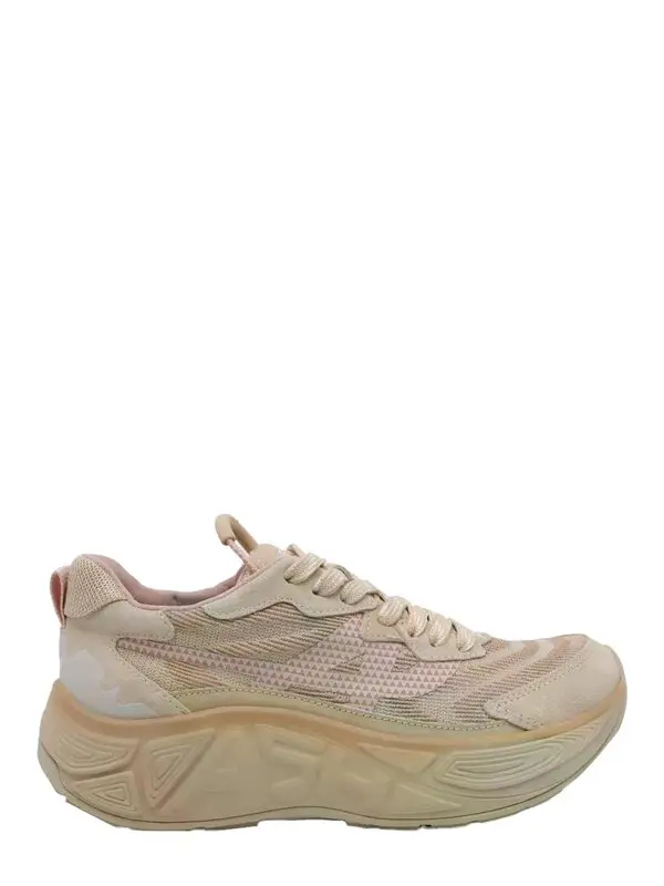 Ash Eagle Round Toe Sneakers - Neutrals