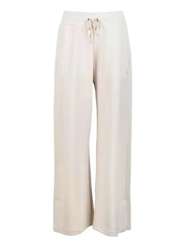 COLMAR Drawstring Wide Leg Track Pants - Neutrals