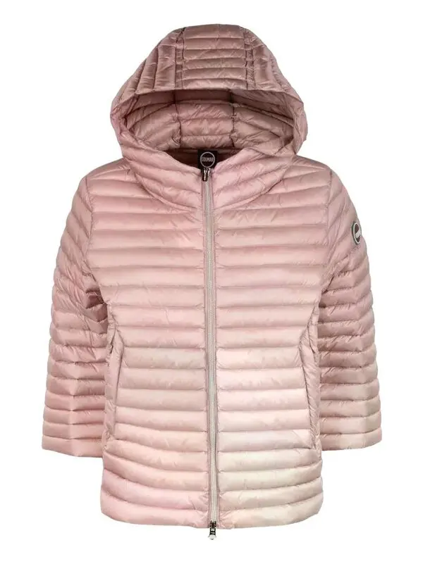 COLMAR Hooded Quilted Jacket - Pink