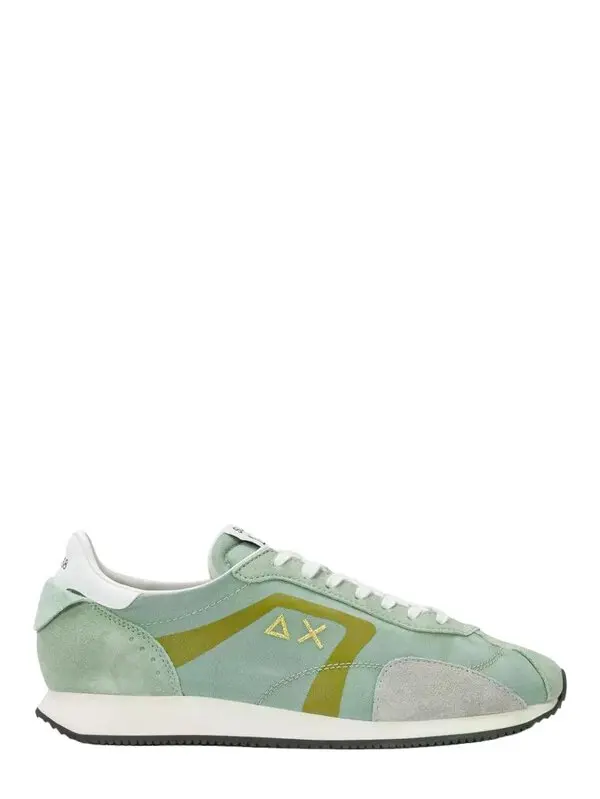 SUN 68 Lace-up Sneakers - Green