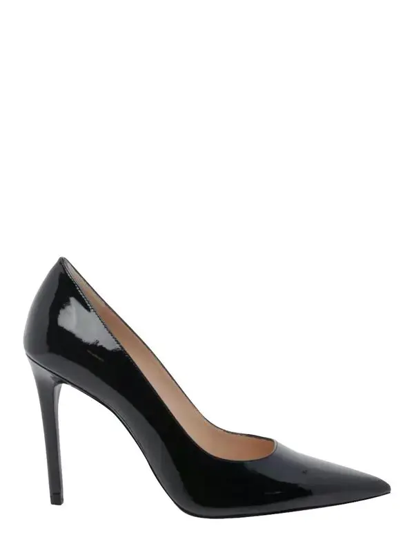 STUART WEITZMAN Power 100 Pointed Pumps - Black