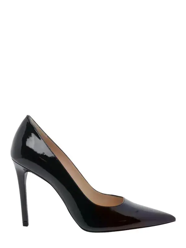 STUART WEITZMAN Power 100 Pointed Pumps - Black
